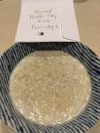 Mrs. Hanamoku’s Bodhi Day Rice and Milk – Bodhi Day