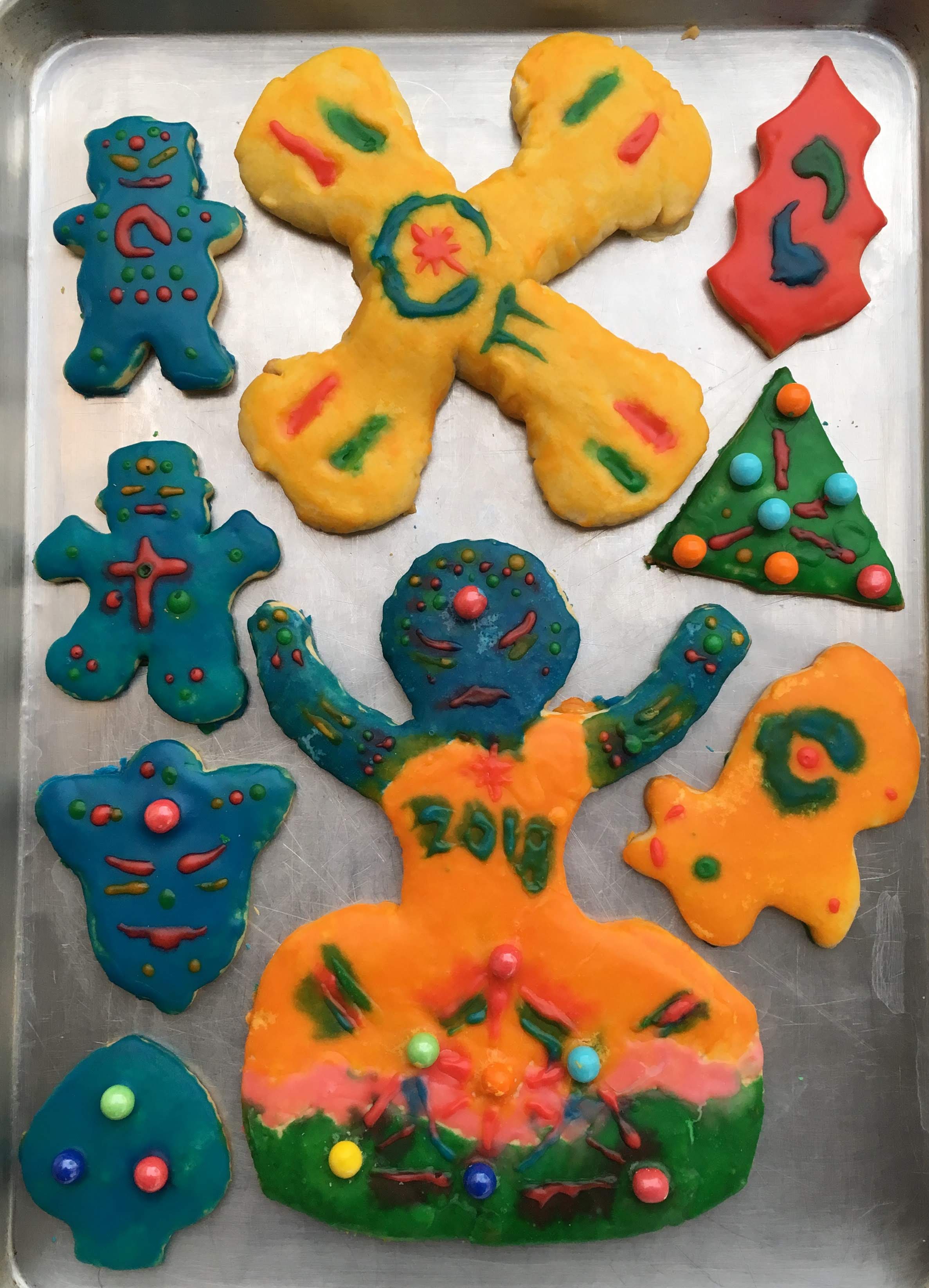 Buddha Christmas Cookie 2018 – Bodhi Day
